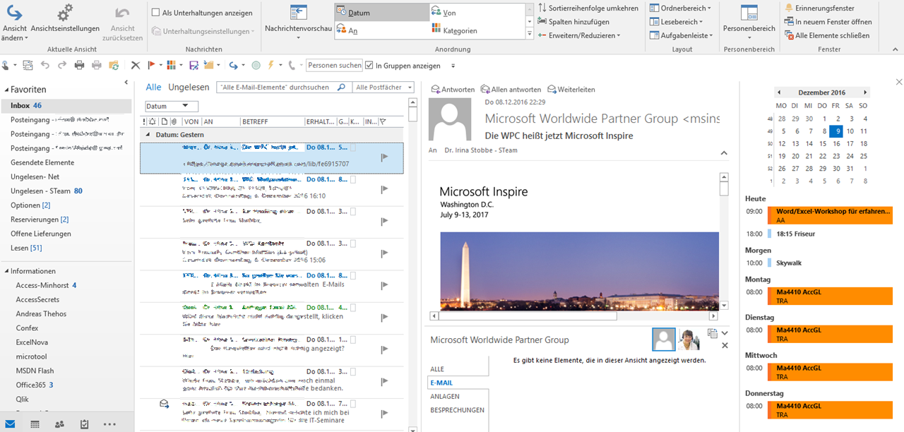 Outlook – STeam – IT-Training und Beratung